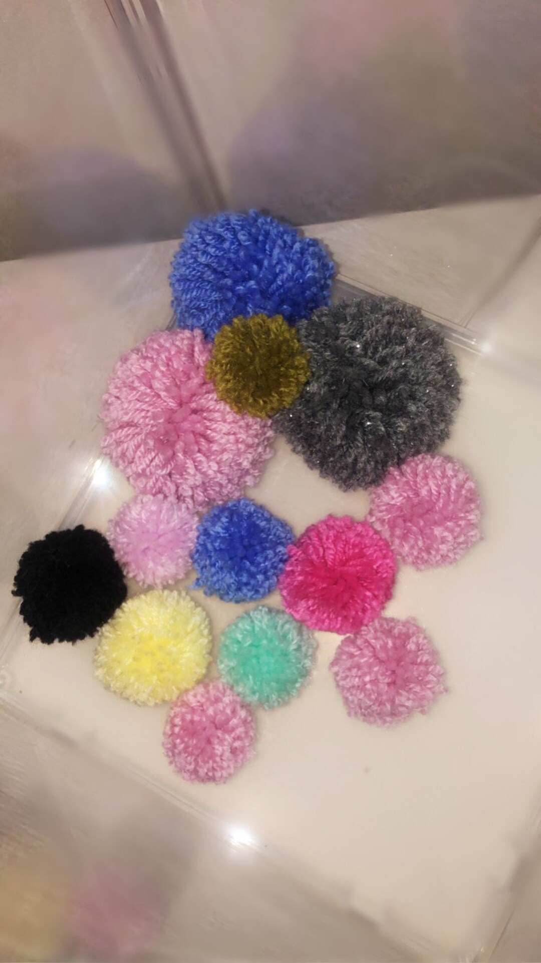 Pick and Mix Pom-poms - Etsy