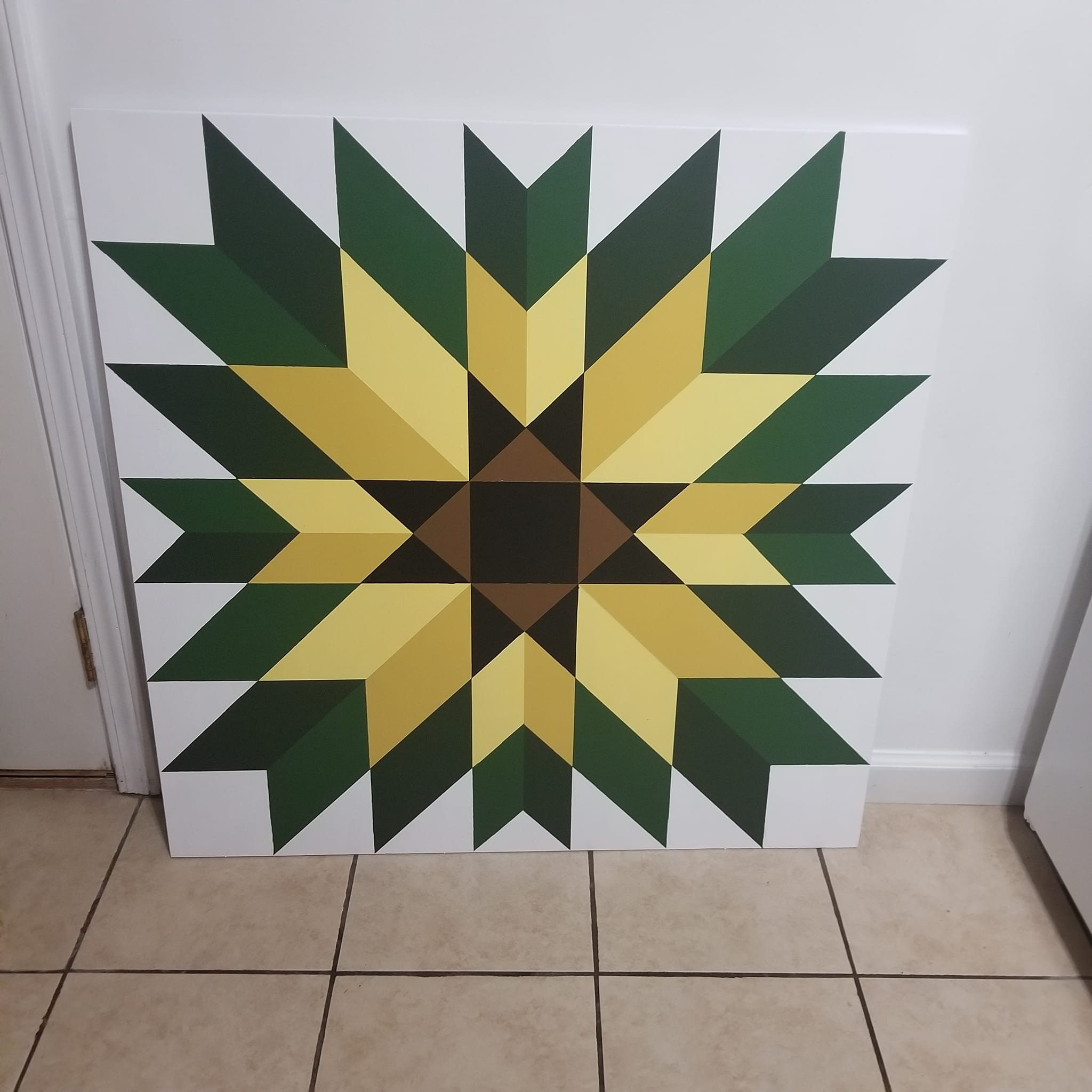 3'x3' Gunna Soak up the Sun Barn Quilt - Etsy