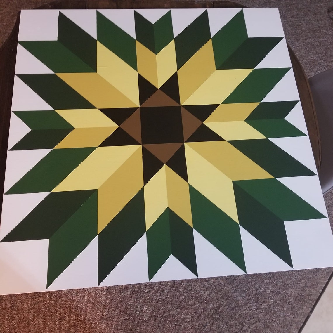 3'x3' Gunna Soak up the Sun Barn Quilt - Etsy