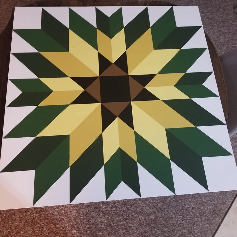 3'x3' Gunna Soak up the Sun Barn Quilt - Etsy