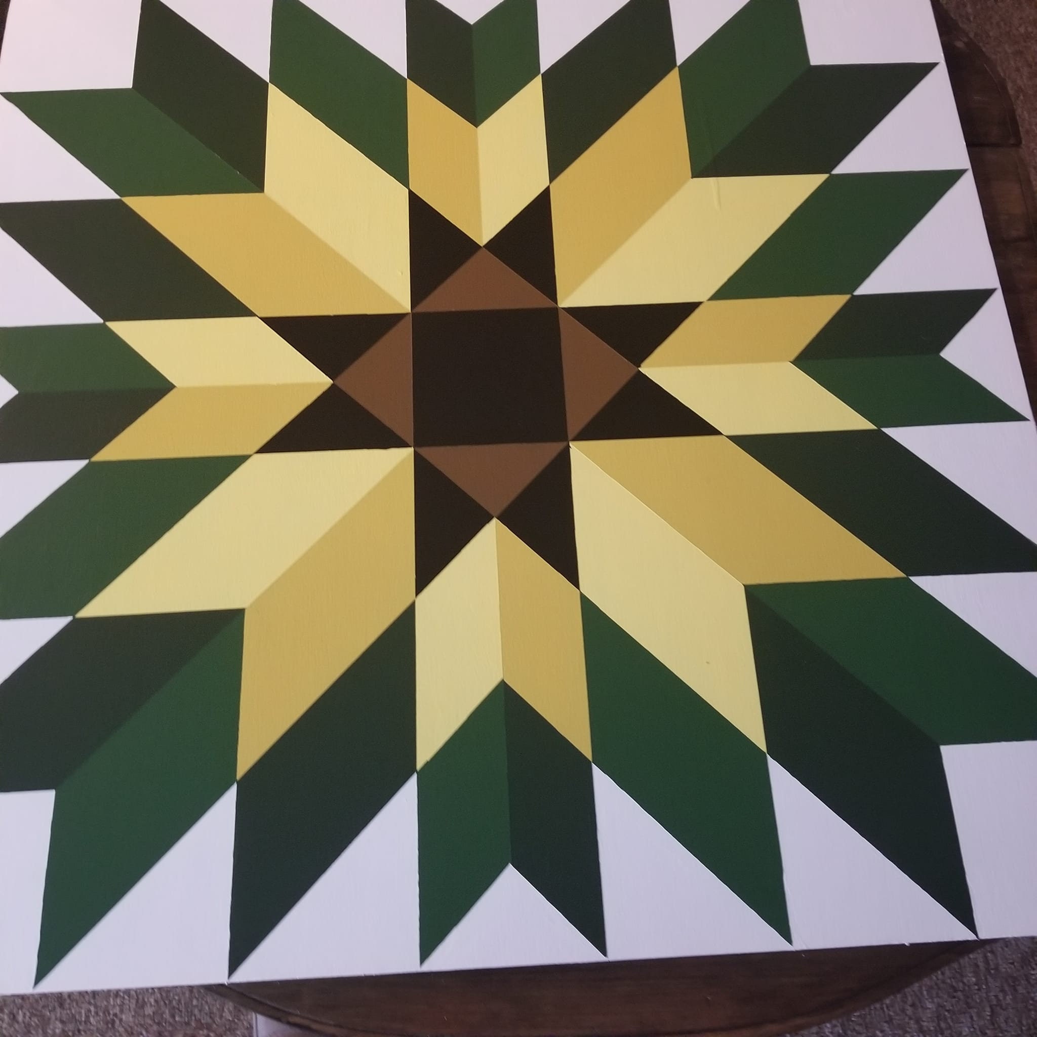 3'x3' Gunna Soak up the Sun Barn Quilt - Etsy