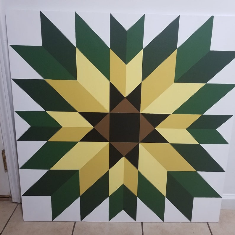 3'x3' Gunna Soak up the Sun Barn Quilt - Etsy