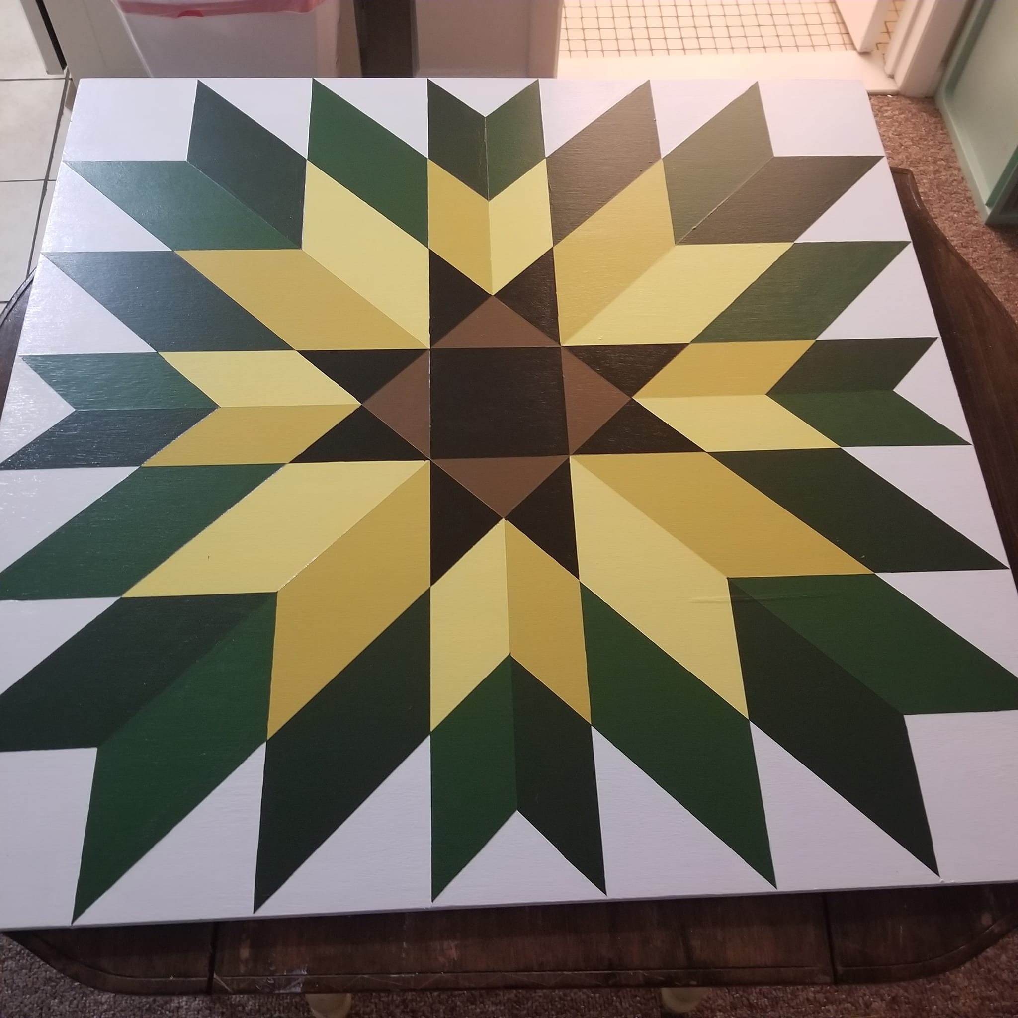 3'x3' Gunna Soak up the Sun Barn Quilt - Etsy