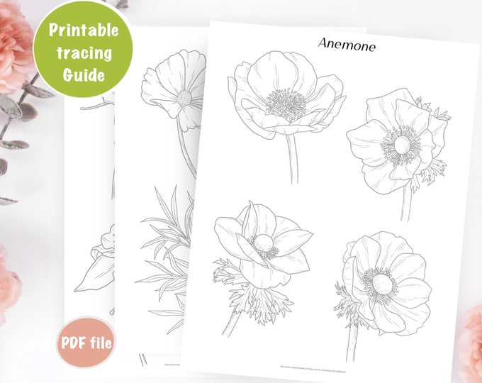 How to Embellish Flowers: A Printable Book With Over 110 Step-by-step ...
