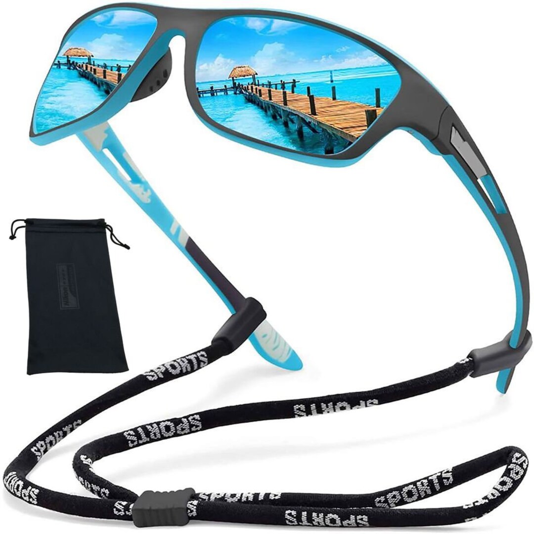 Sunglasses Polarized Outdoor Sports Windproof Sand Goggle Driving Sun ...