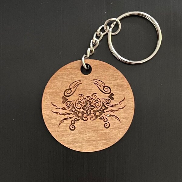 Crab Keychain - Etsy