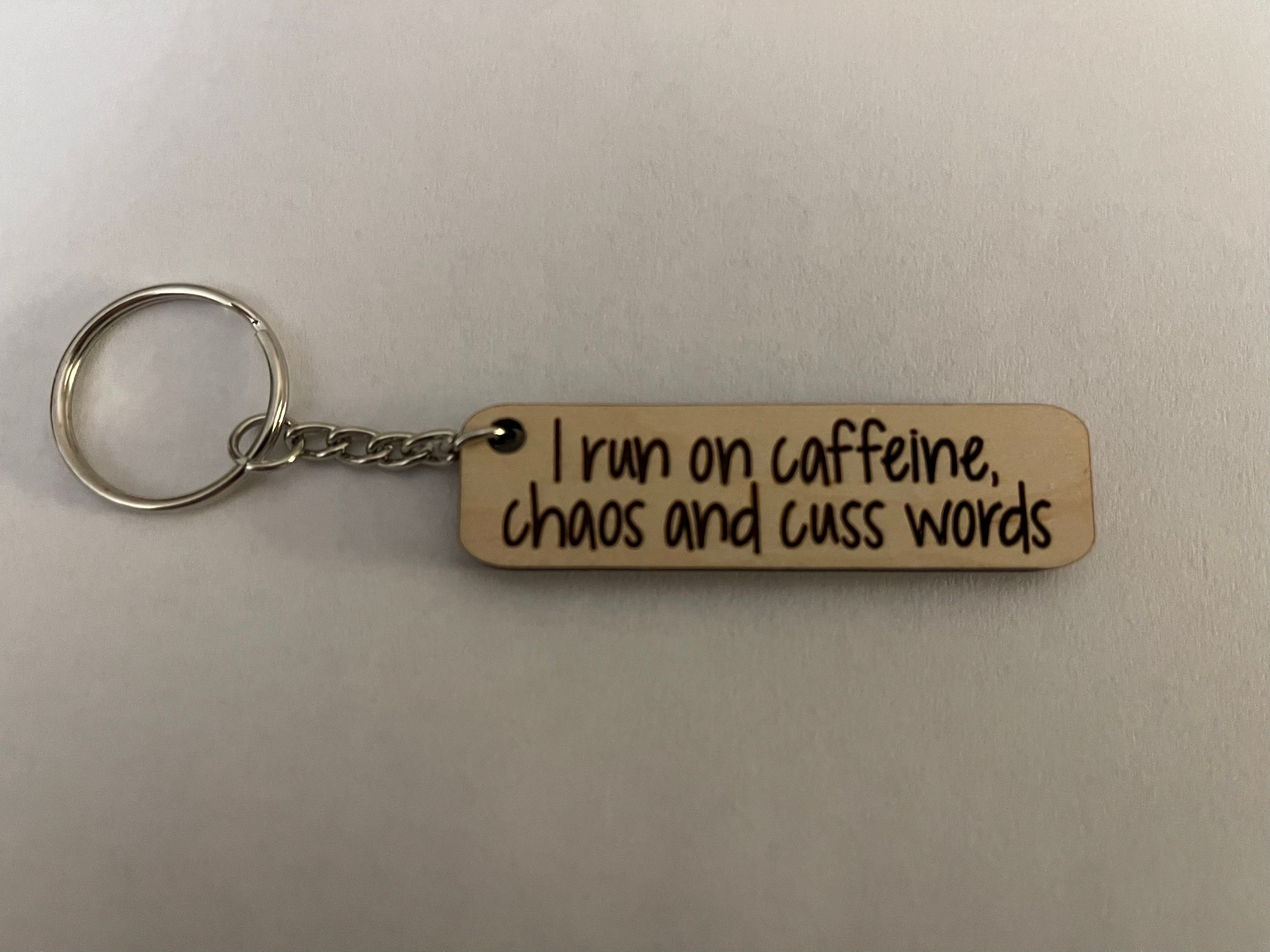 Keychain W/ Fun Sayings :) - Etsy