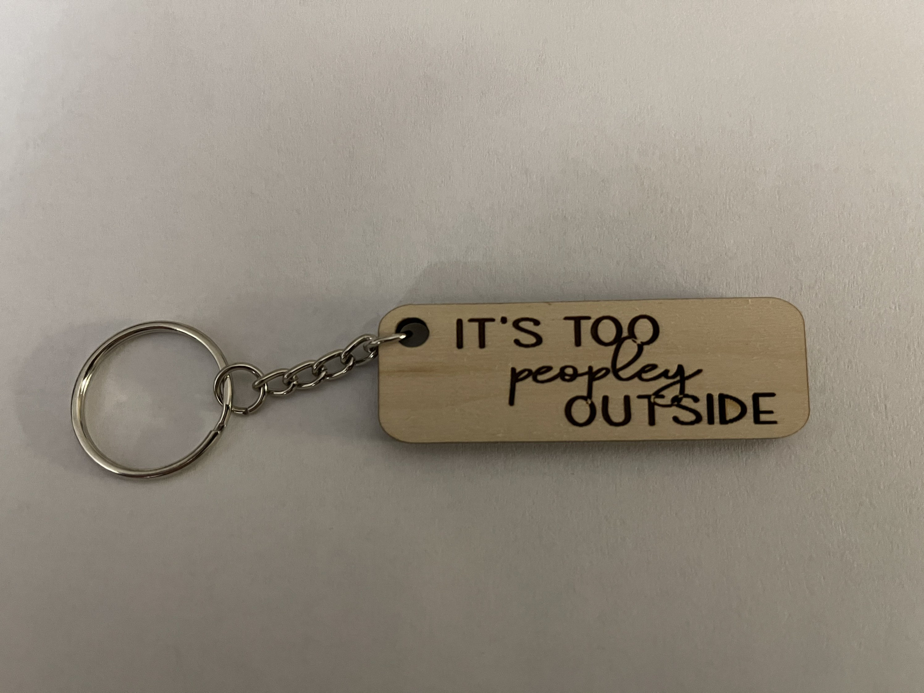 Keychain W/ Fun Sayings :) - Etsy