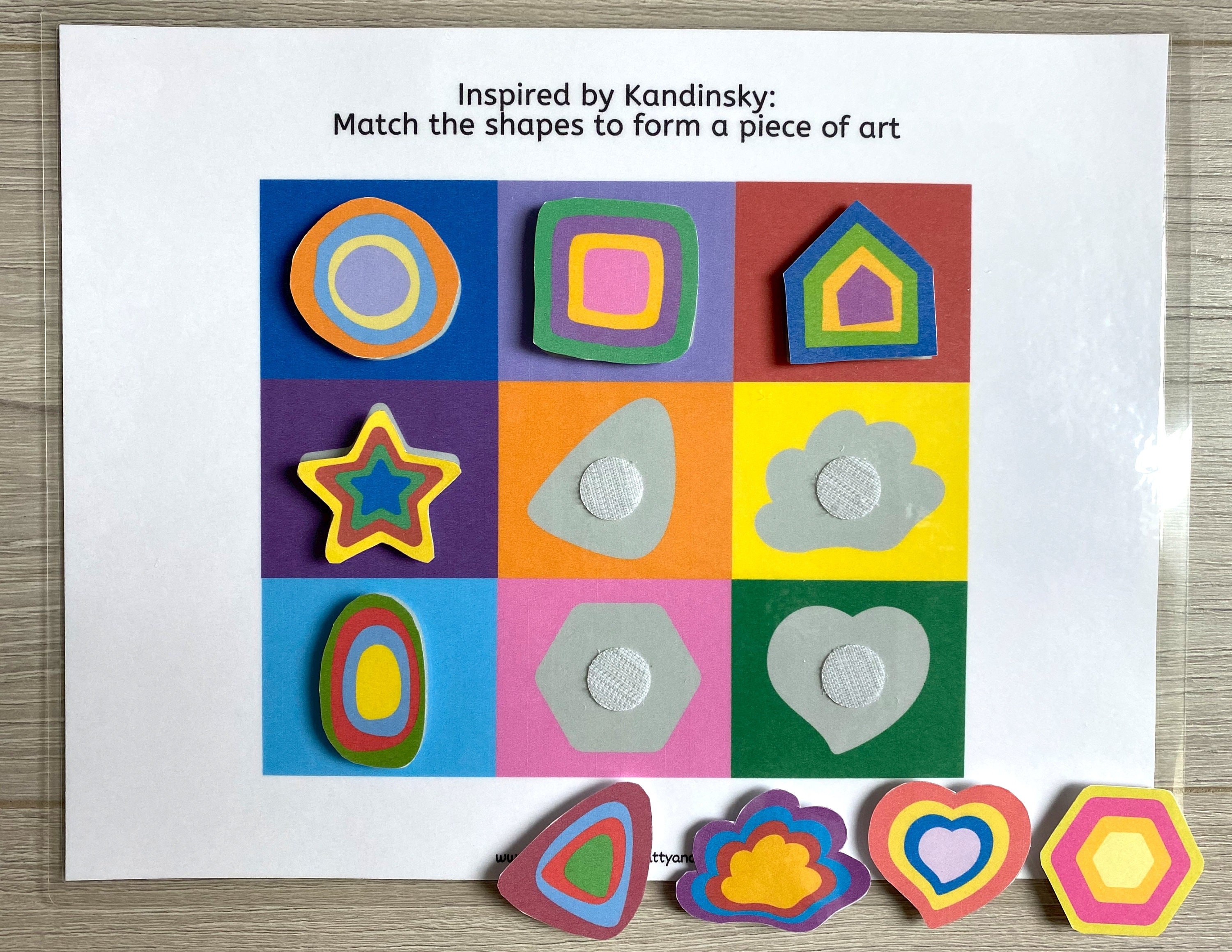 Fine Art Preschool Busy Book Busy Book for Toddlers Quiet - Etsy Canada