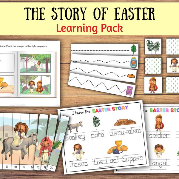 Learning Unit - Etsy