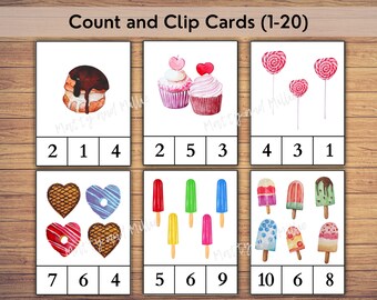 Learn to Count - Etsy