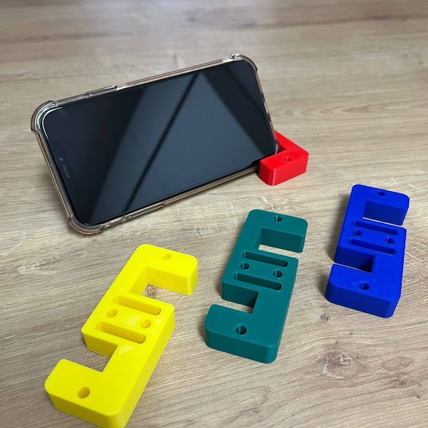 3d Printed Mobile Phone Holder - Etsy