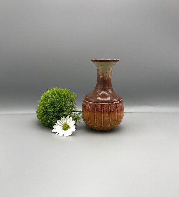 Vase en poterie pour fleurs Vase en céramique terreau fait à - Etsy France