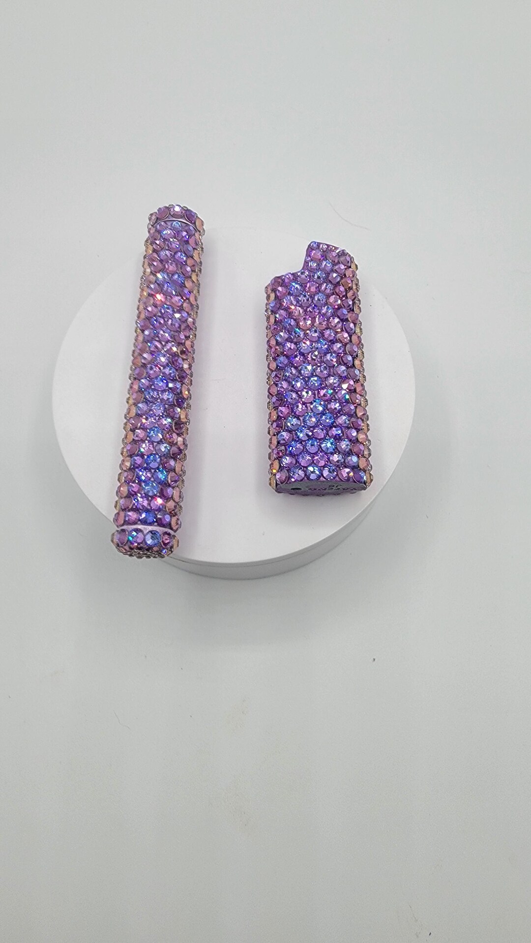 Glass Rhinestone Bic J6 Lighter Sleeve – Sparkle & Style for Your ...