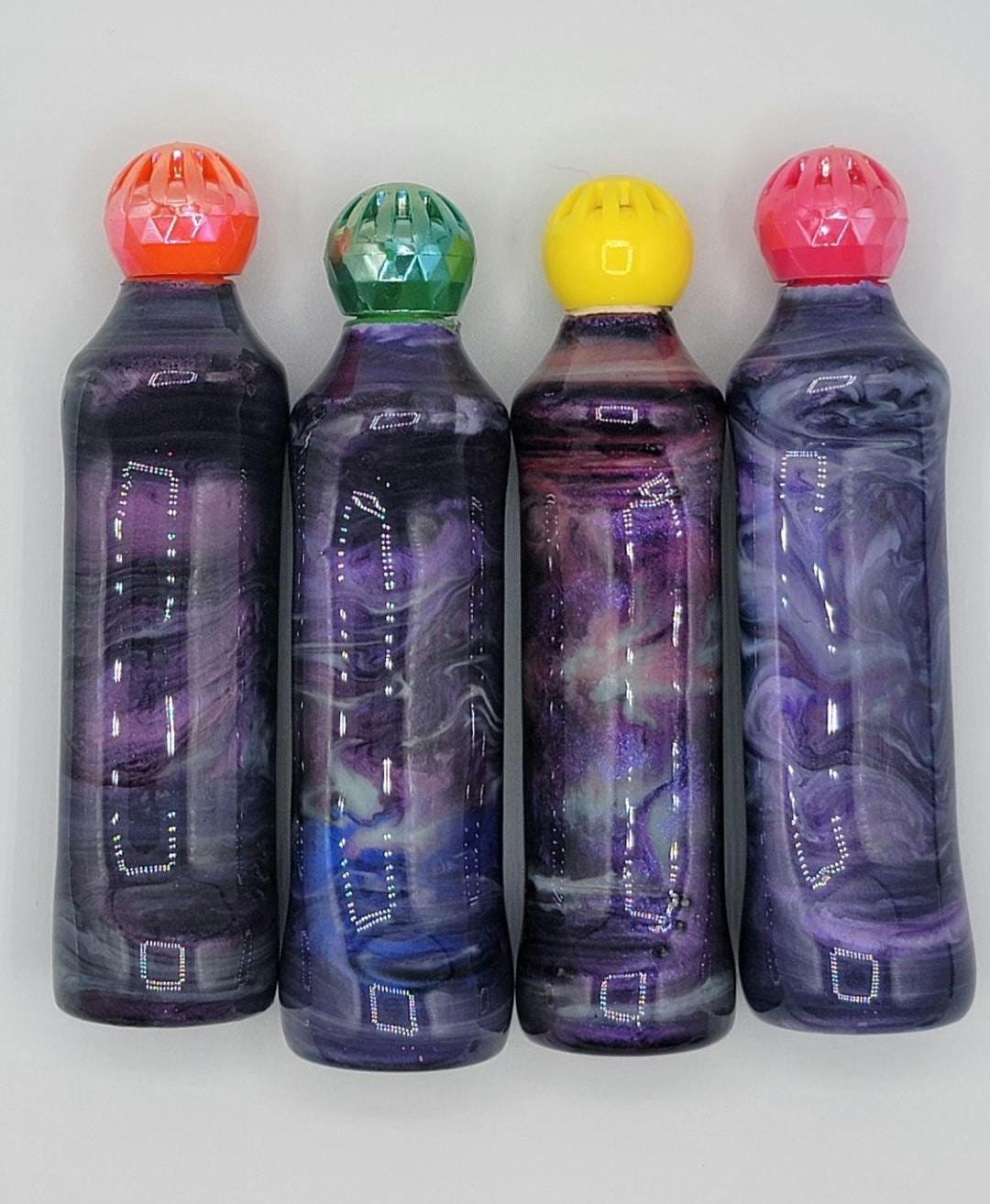 4 Mini Glow in the Dark Bingo Daubers Personalized, Refillable, and ...