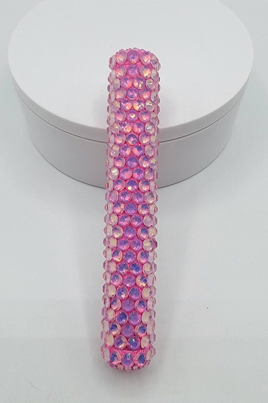 Elegant, Sparkling Storage for Your Finest Herb - Glass Rhinestone Doob ...