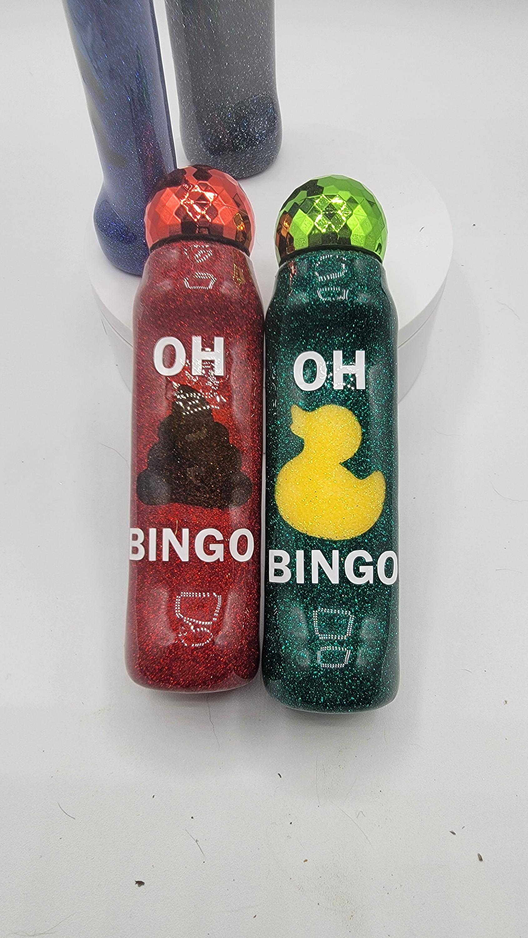 2 Bingo Dauber. Bingo Gift. Glitter Bingo Dauber. Bingo Marker. Dot ...
