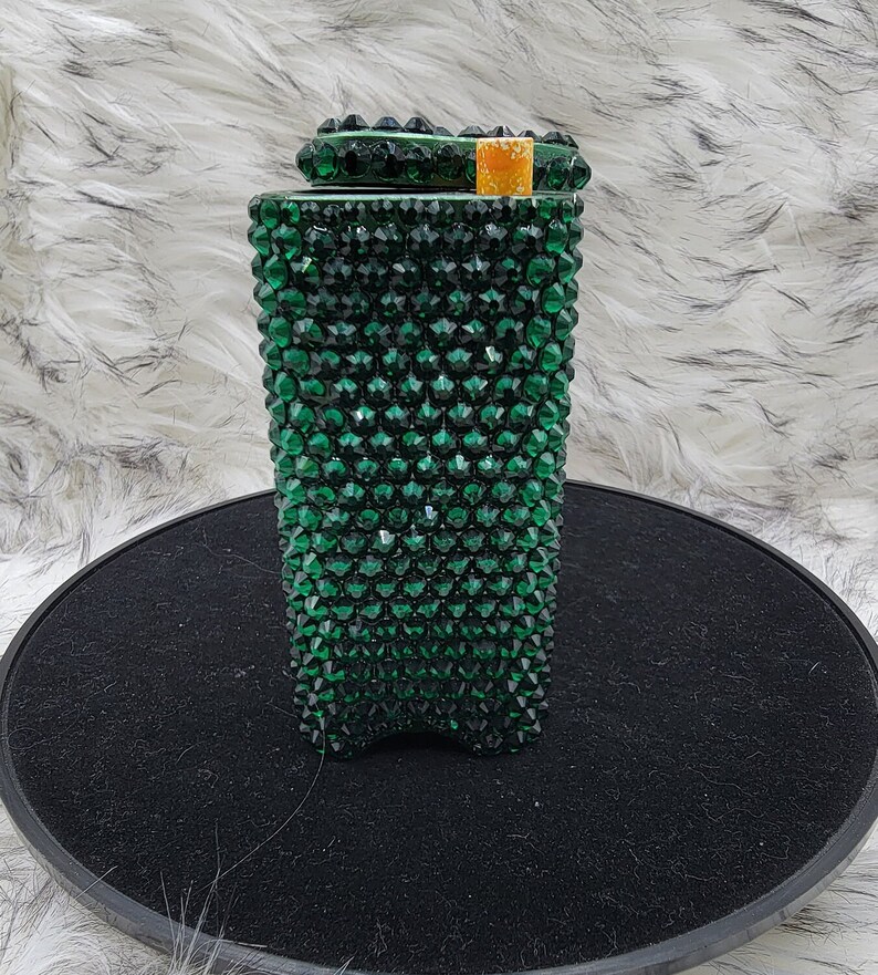 Rhinestoned Dugout/hitter Box - Etsy