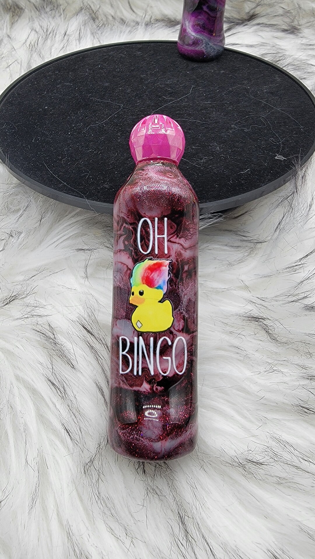 Oh Duck Bingo Dauber. Pull Tab Dauber. Glitter Bingo Dauber. - Etsy