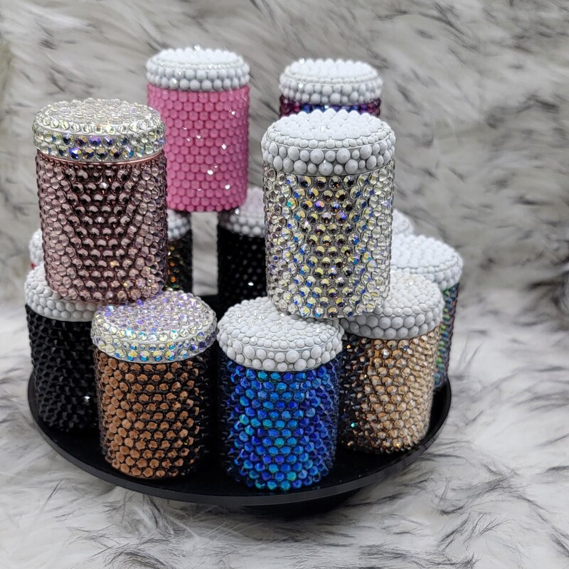 Bedazzled Cart Batterys - Etsy