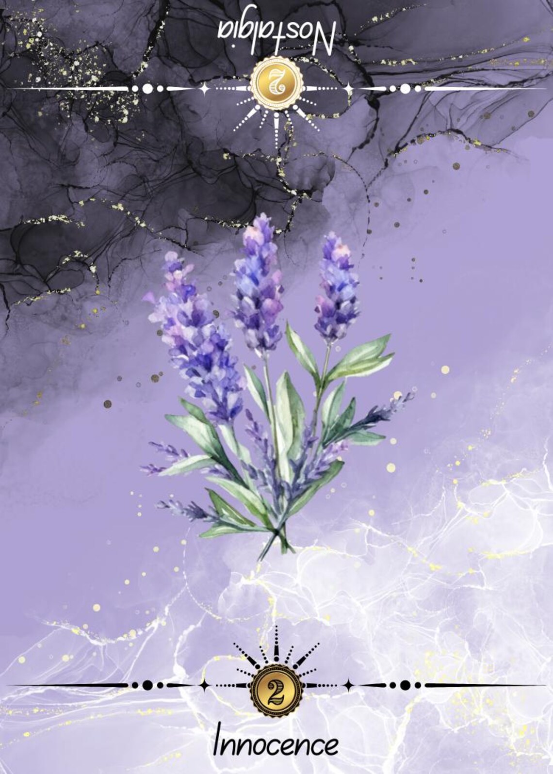 Shadow and Light Spectrum Oracle - Printable Oracle Deck - Etsy