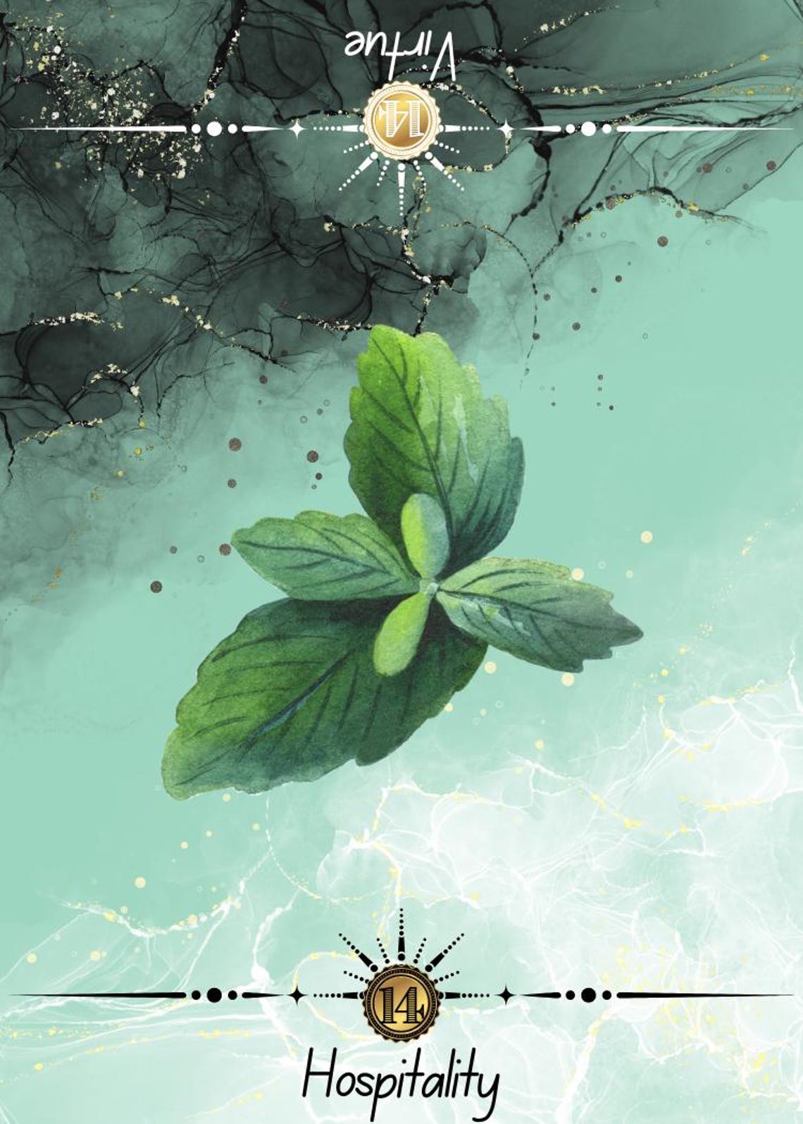 Shadow and Light Spectrum Oracle - Printable Oracle Deck - Etsy