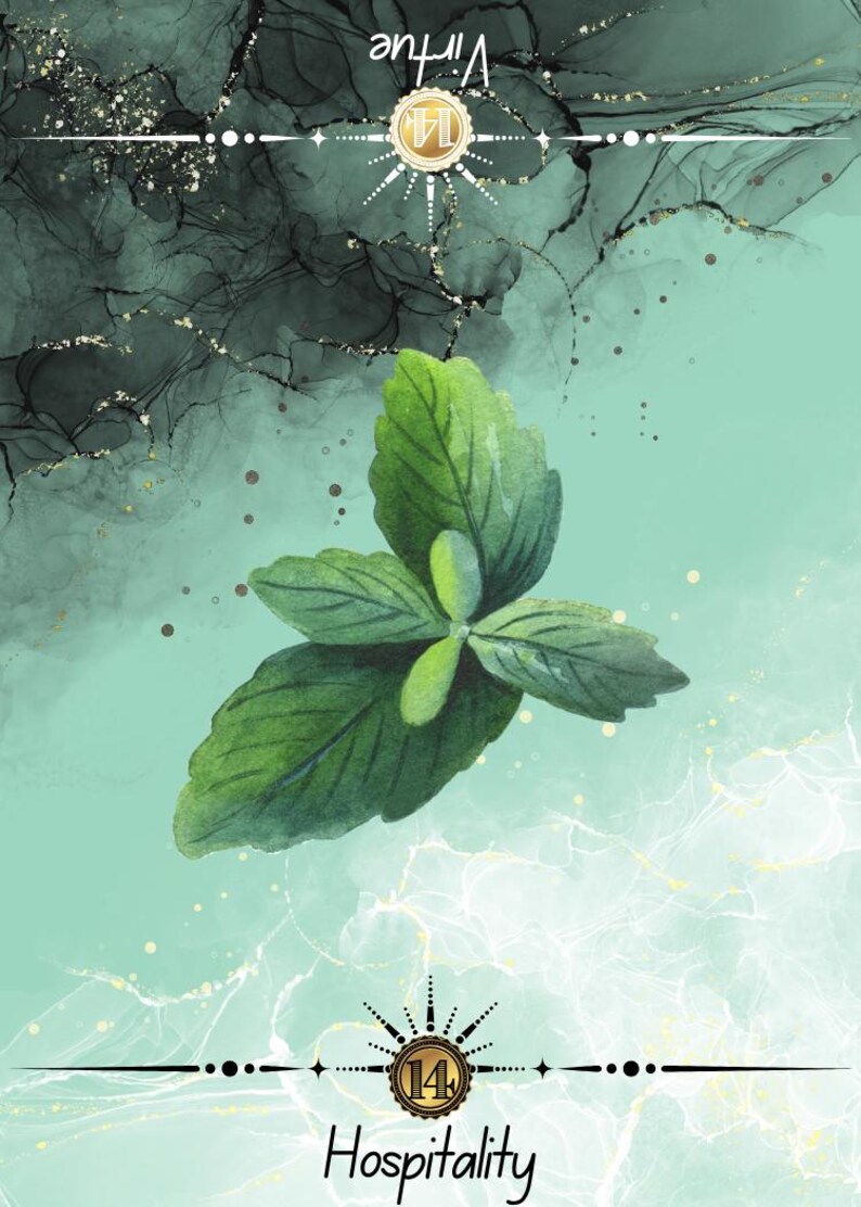 Shadow and Light Spectrum Oracle - Printable Oracle Deck - Etsy