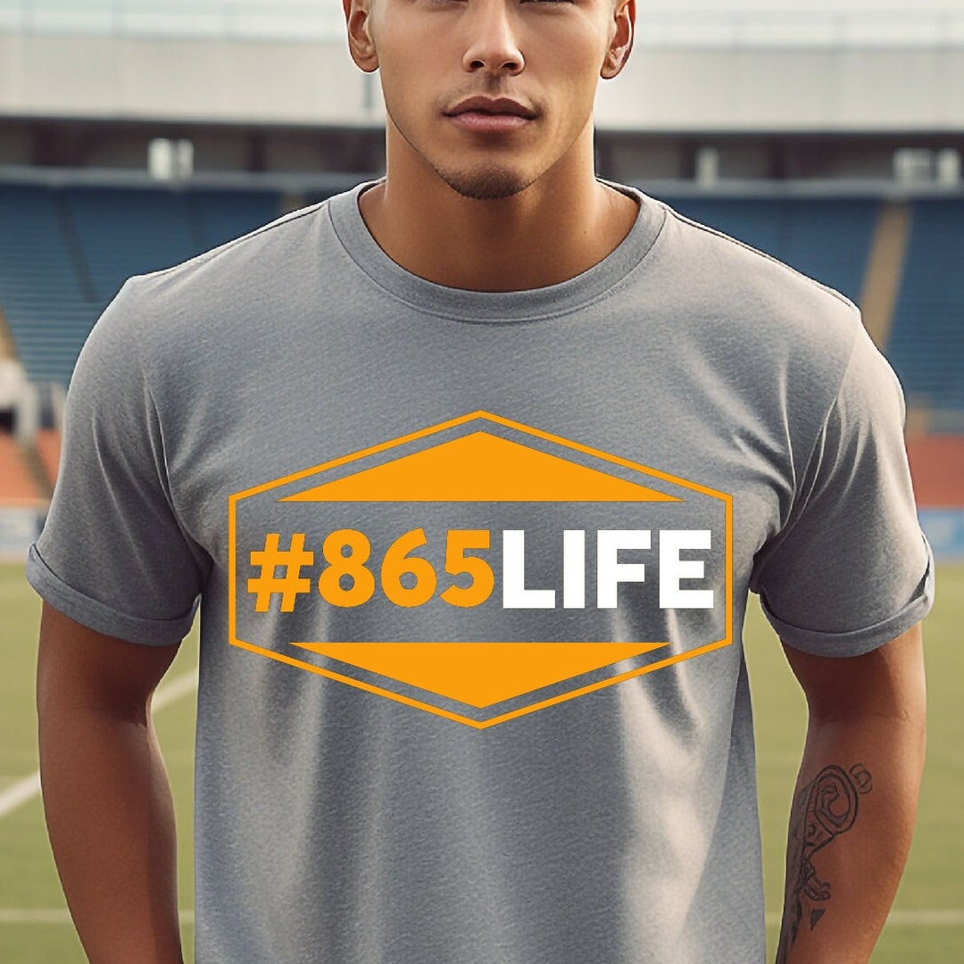 865 Life Themed Custom Screen Printed T-shirt - Image Available in ...