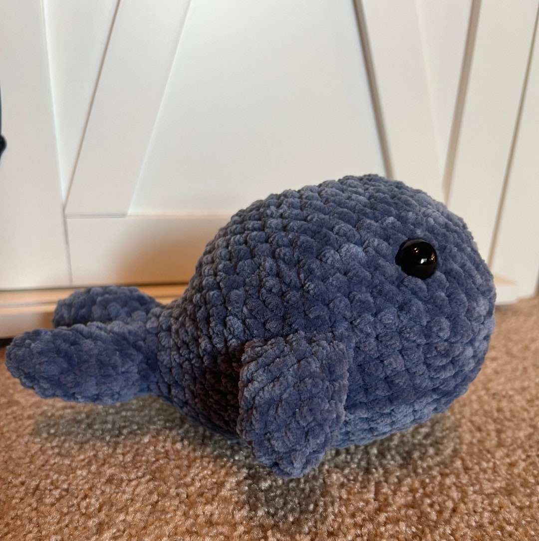 Walley the Whale - Etsy