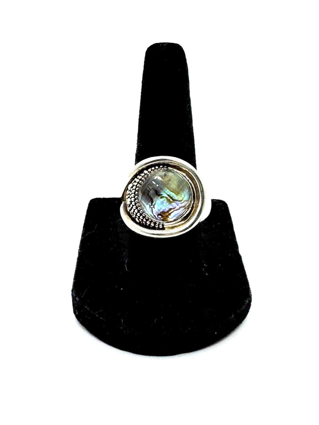 Vintage - Michael Dawkins Starry Night - Sterling Silver, Abalone Shell ...