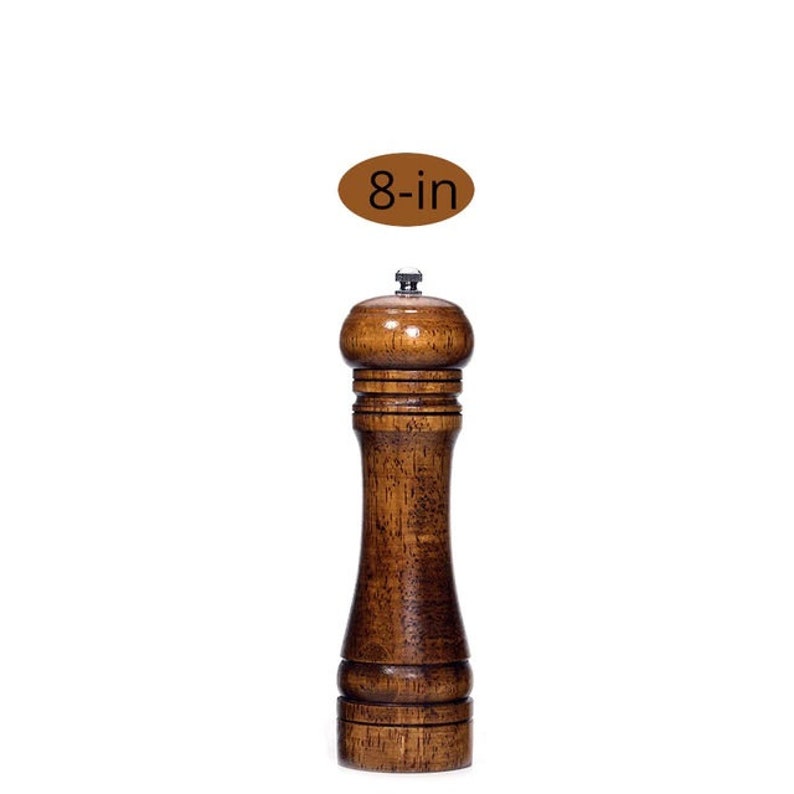 Pepper Mill Handmade Peppermill Wooden Pepper Mill Salt and - Etsy