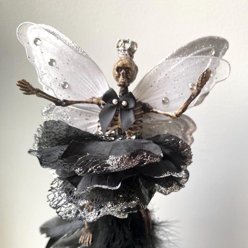 Fairy Skeleton - Etsy