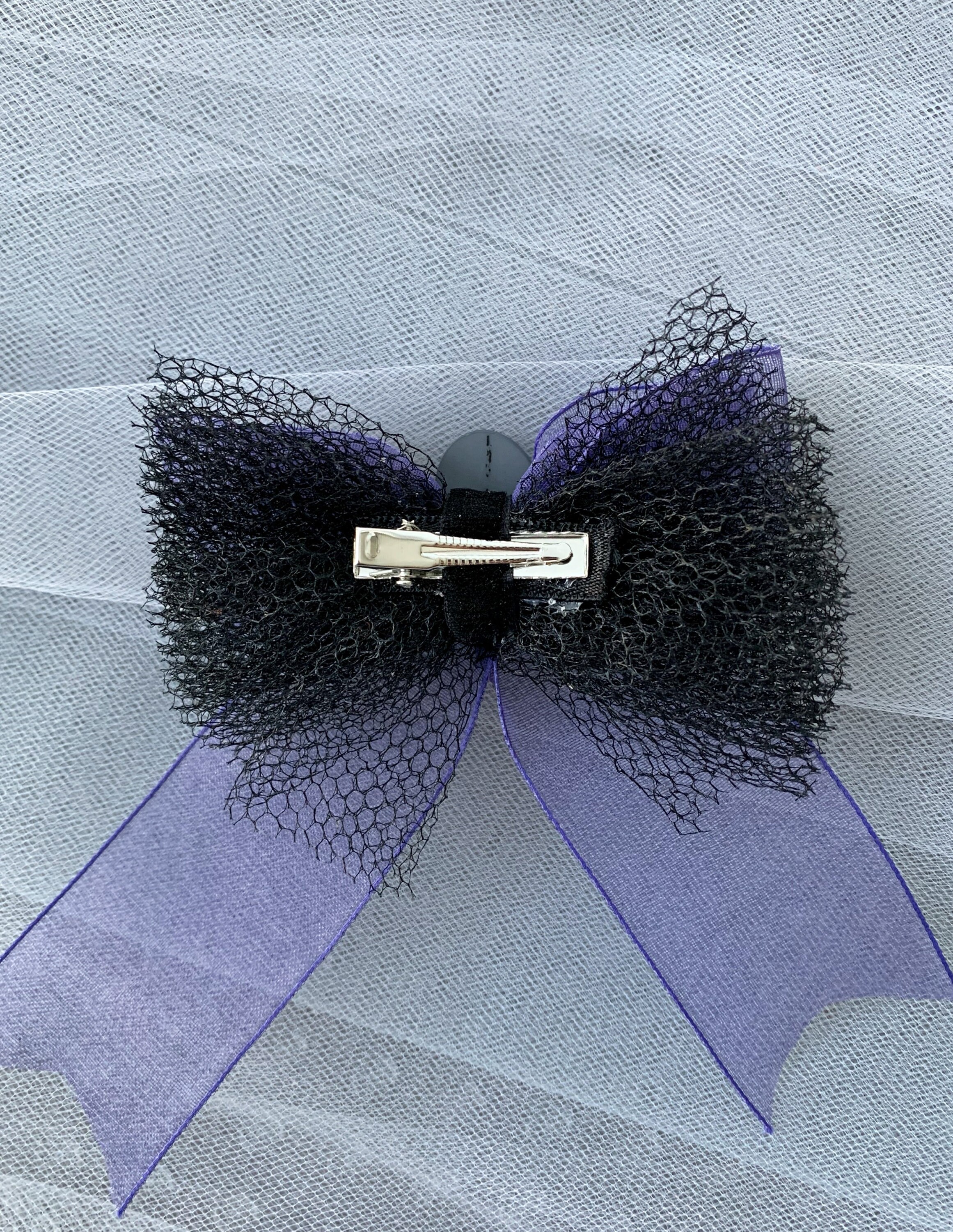 RIP Tombstone Hair Bow Halloween Hair Bow Organza Hair Bow - Etsy