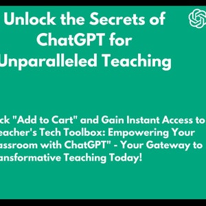 Chatgpt for Teachers Chat Gpt Prompts for Teachers Chat Gpt Teachers ...