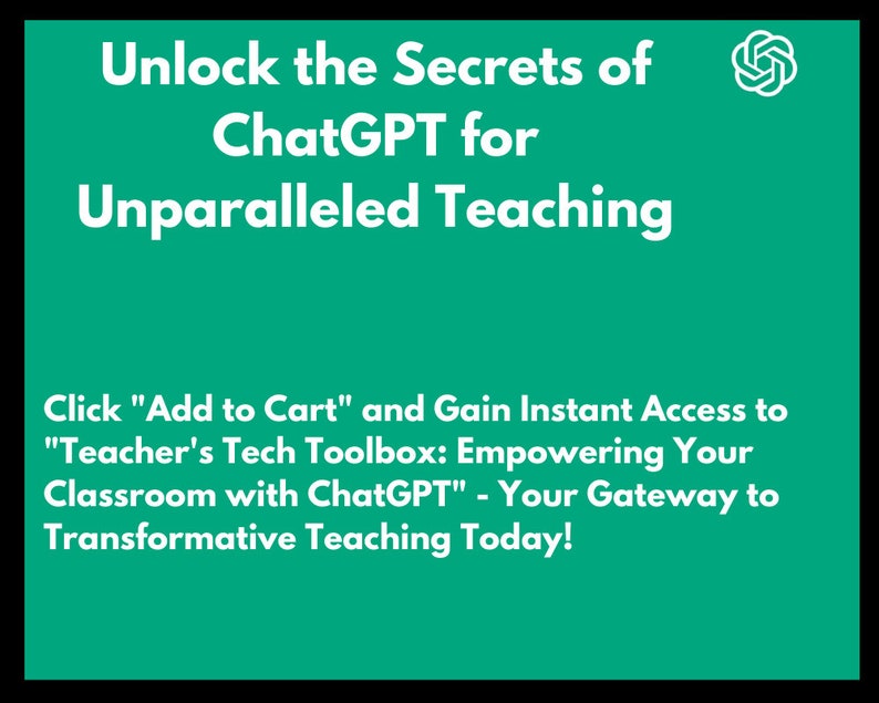 Chatgpt for Teachers Chat Gpt Prompts for Teachers Chat Gpt Teachers ...