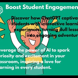 Chatgpt for Teachers Chat Gpt Prompts for Teachers Chat Gpt Teachers ...