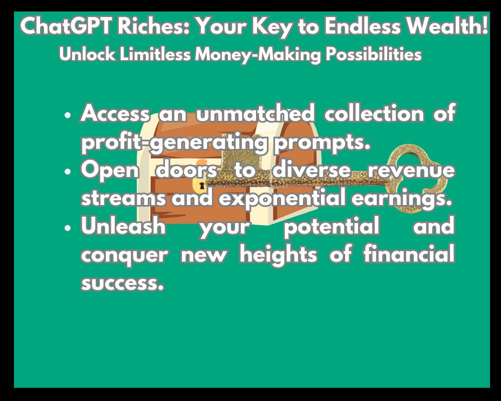 1199 Chatgpt Prompts Business Digital Products Make Money 1 Trillion ...