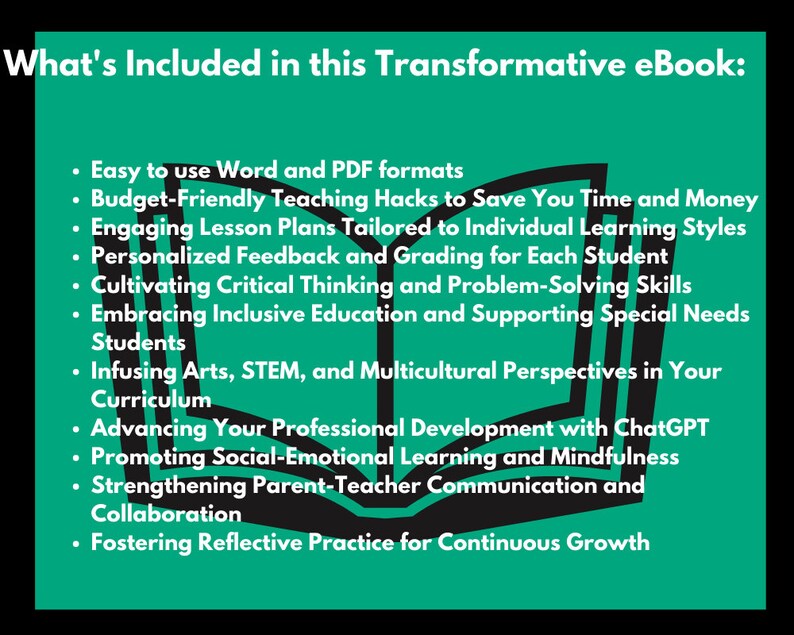 Chatgpt for Teachers Chat Gpt Prompts for Teachers Chat Gpt Teachers ...