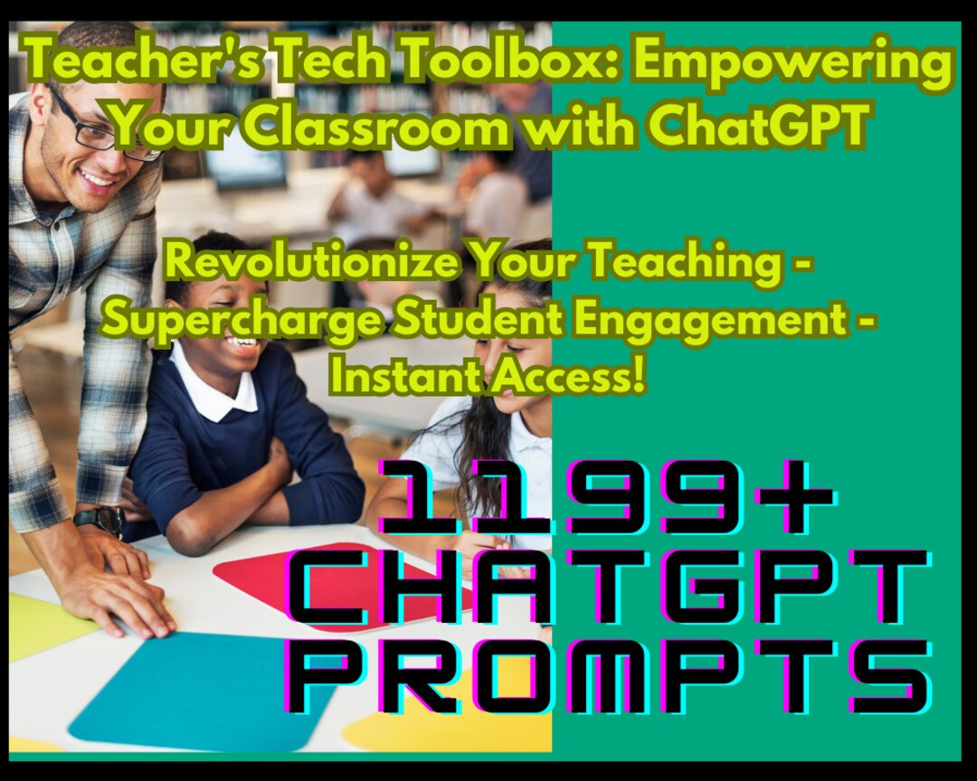 1199 ChatGPT Prompts for Teachers Special Education AI Prompts School ...