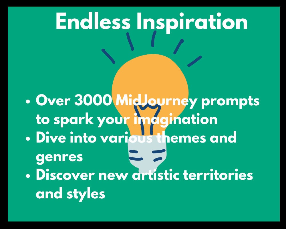 3000 Midjourney Art Prompts Ai Art Make Digital Art With Midjourney ...