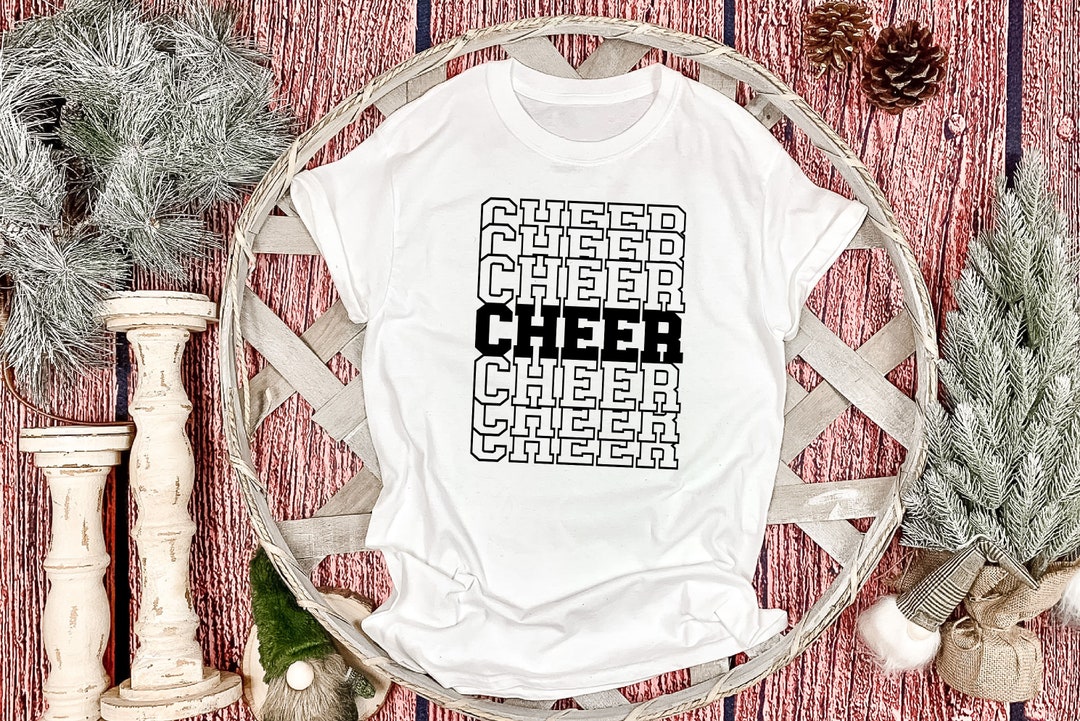 Cheer Text, Sports, Digital Image, PNG, Sublimation, Cut File - Etsy