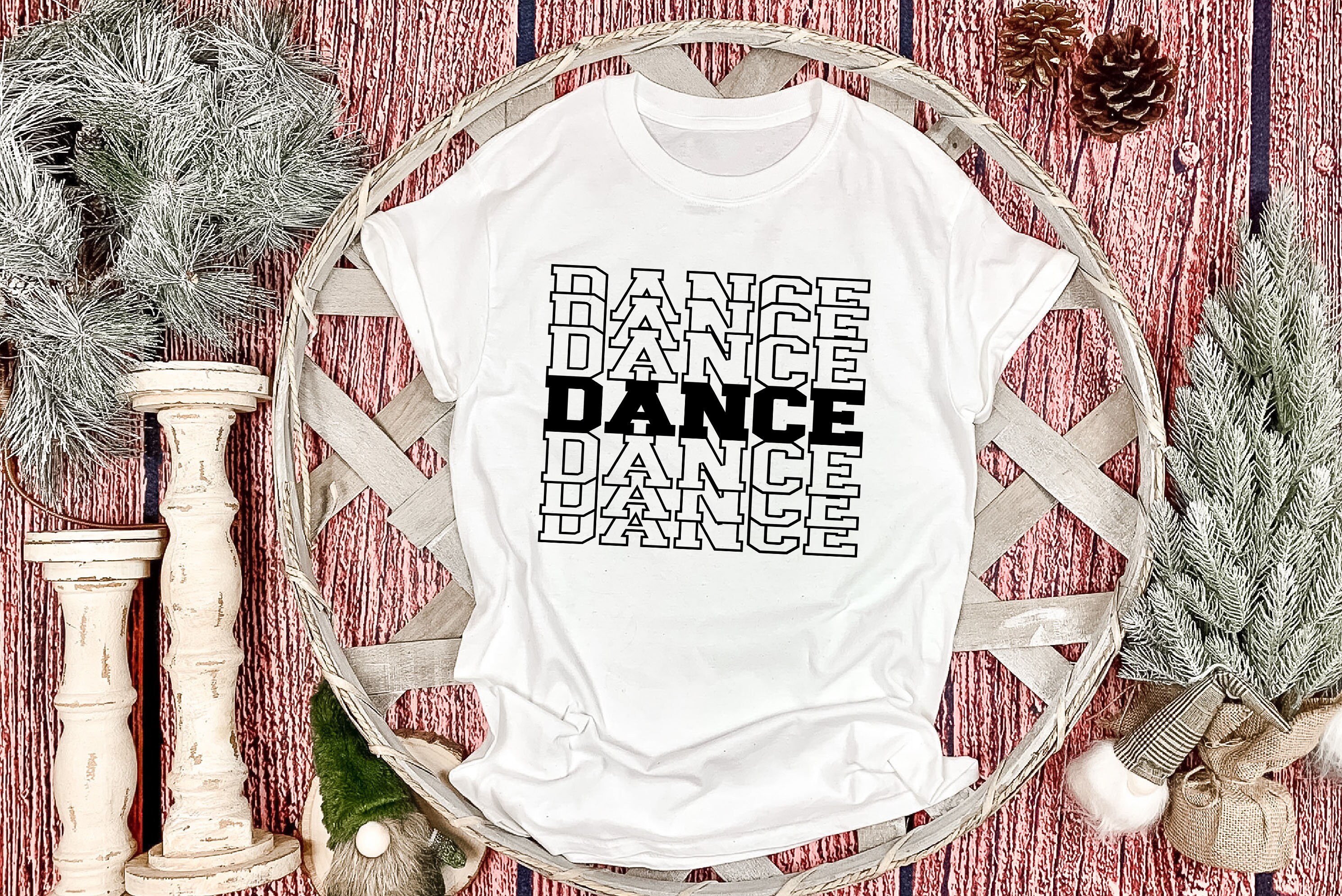 Dance Text, Sports, Digital Image, PNG, Sublimation, Cut File - Etsy