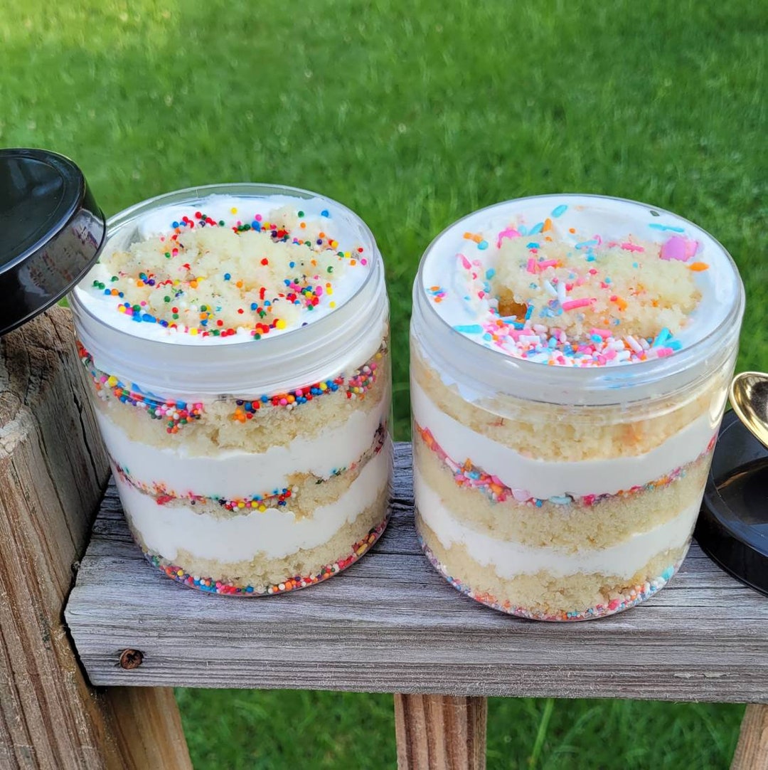 Birthday Cake Party Parfaits - Etsy