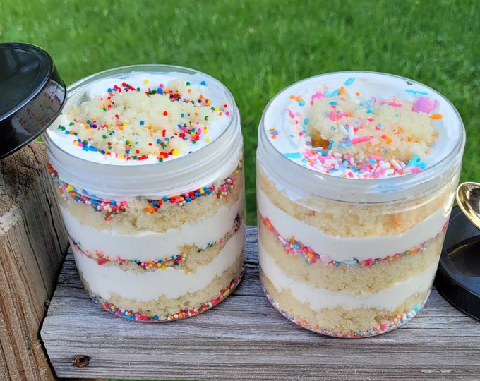 Birthday Cake Party Parfaits - Etsy