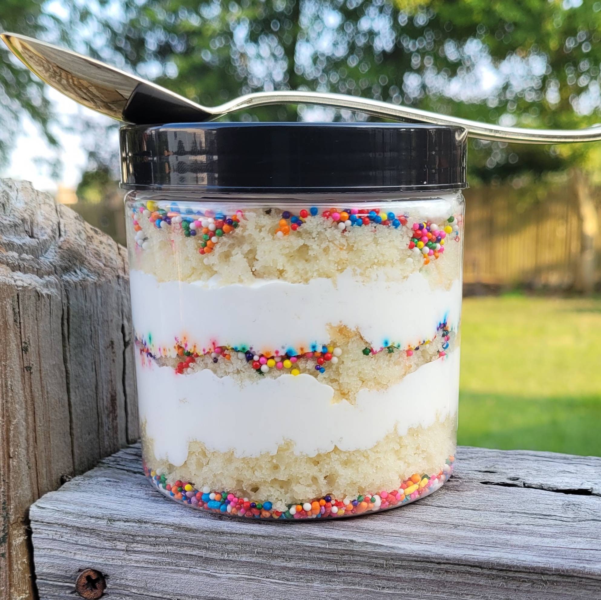 Birthday Cake Party Parfaits - Etsy