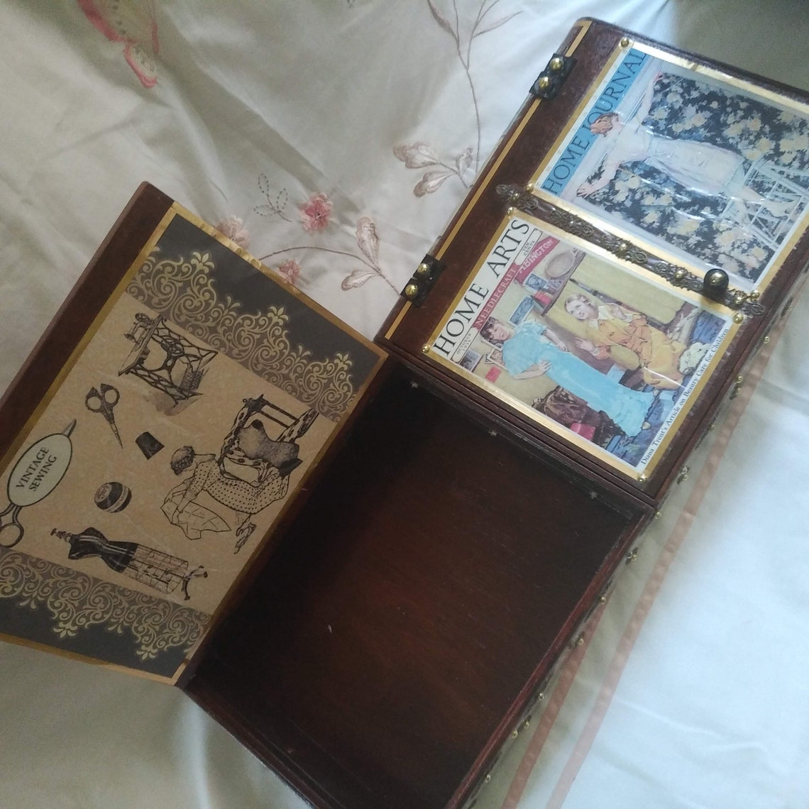 Antique Hand Crank Sewing Machine Singer Fiddlebase in Lovely - Etsy