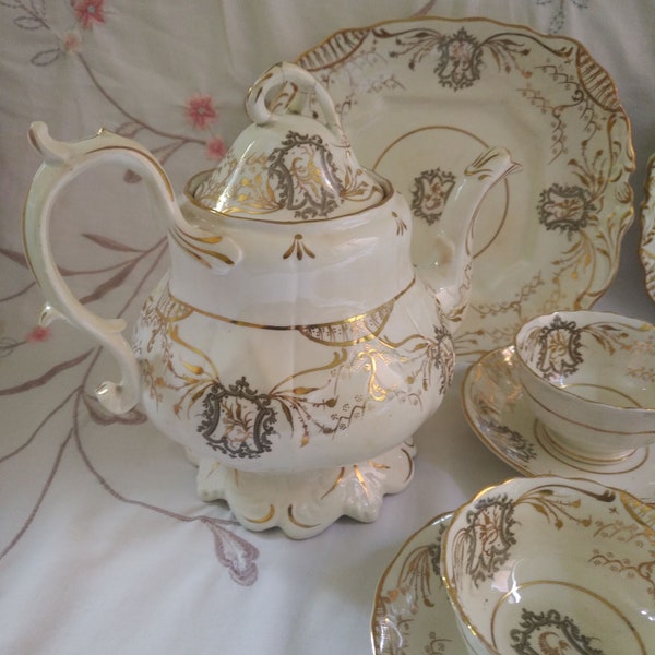 Victorian Tea Pot - Etsy