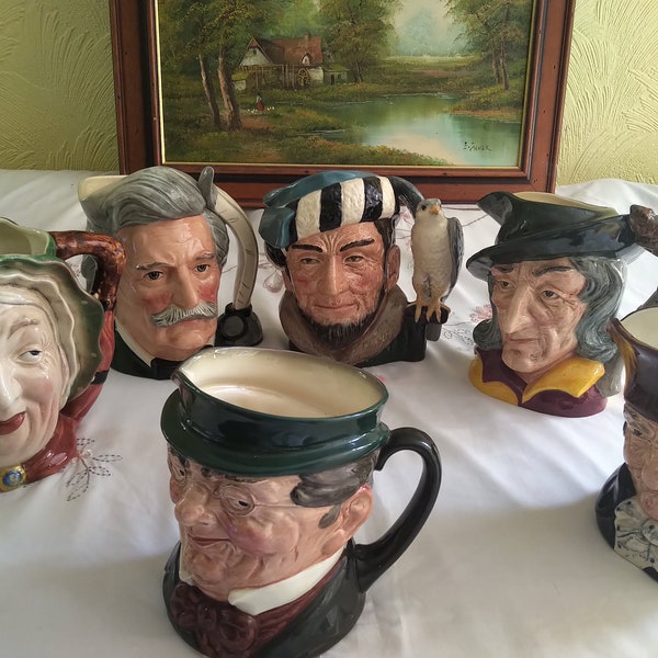 Character Jugs - Etsy