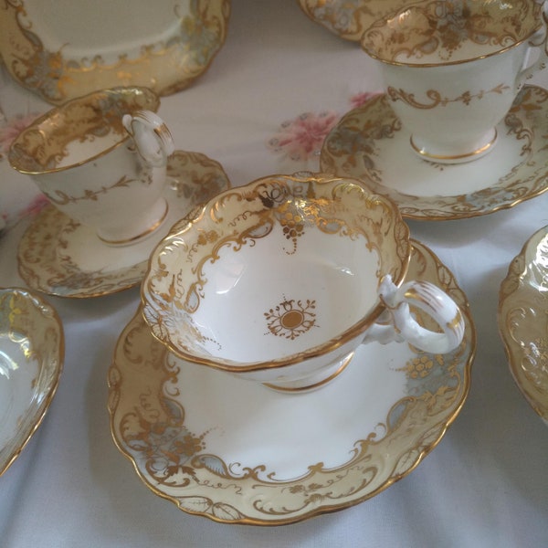 English Tea Set - Etsy UK