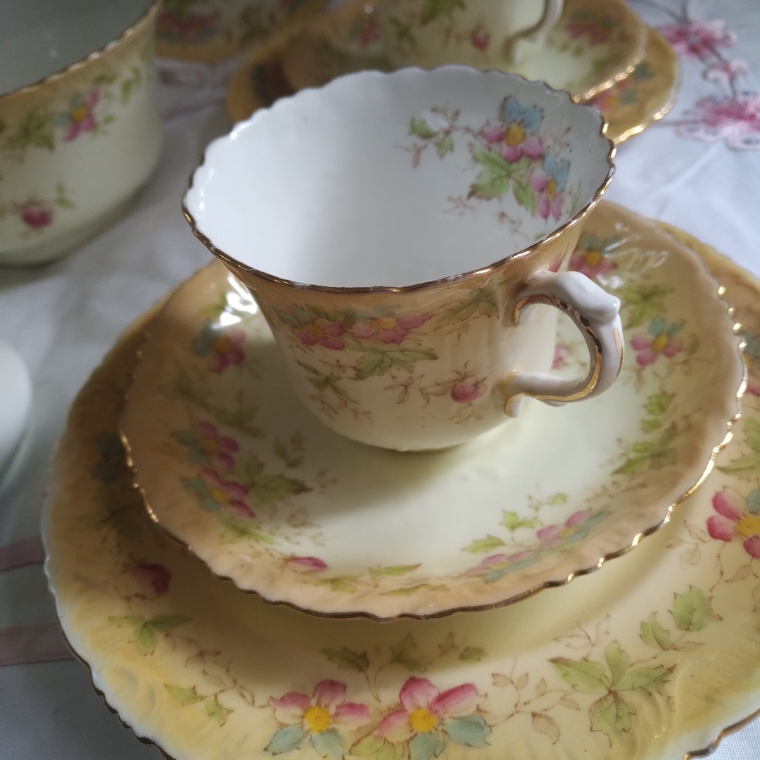 Vintage Part Tea Set, PARAGON China, Made in ENGLAND, Circa 1930 - Etsy
